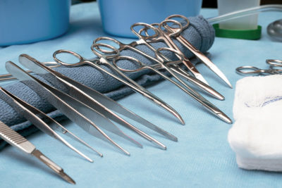 Surgical instrument inspection - Vision Engineering