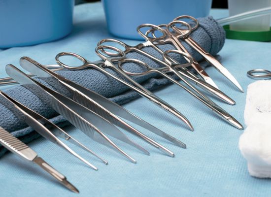 Surgical instrument inspection - Vision Engineering