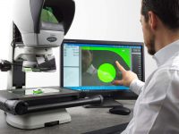 Swift PRO Series toolmakers' measuring microscope - Vision Engineering