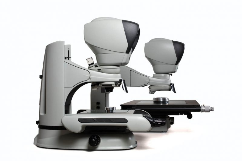 Hawk Duo high precision measuring microscope - Vision Engineering