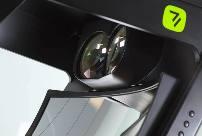 Contour 3D stereoscopic GIS display - Vision Engineering