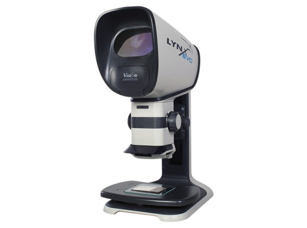 Lynx EVO ergonomic stereo zoom microscope - Vision Engineering