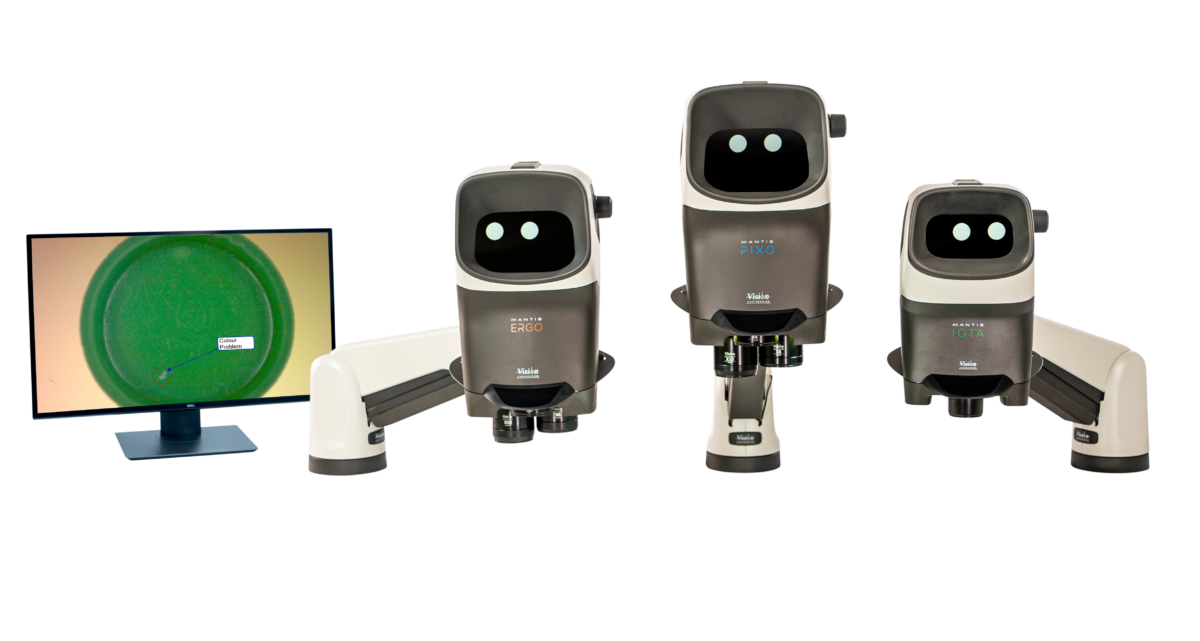 DimensionTwo digital microscope software - Vision Engineering