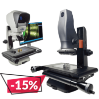 Swift PRO Series toolmakers' measuring microscope - Vision Engineering