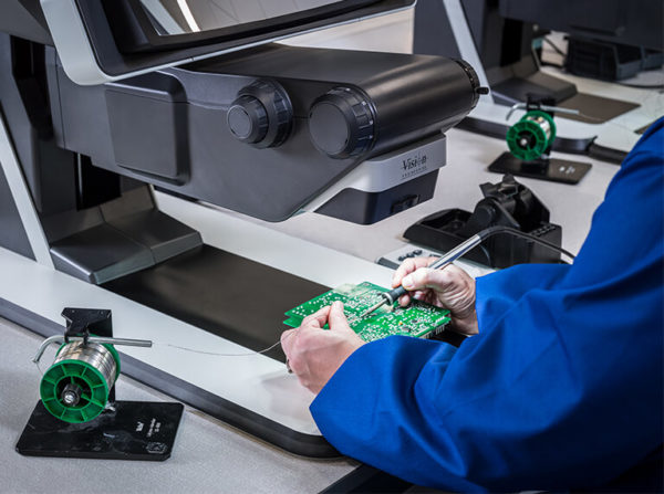 About Vision Engineering - Innovators in microscopy and metrology