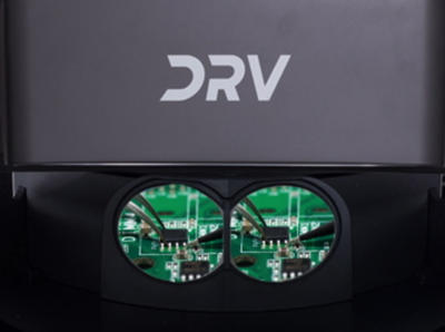 DRV Stereo CAM digital stereo microscope - Vision Engineering