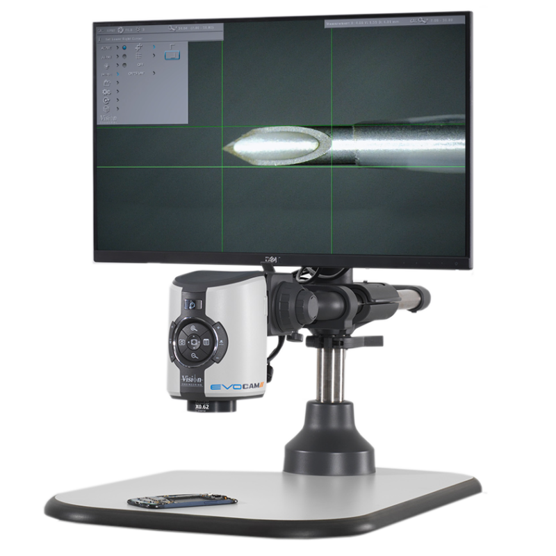 EVO Cam II for device compliance LP – Vision Engineering
