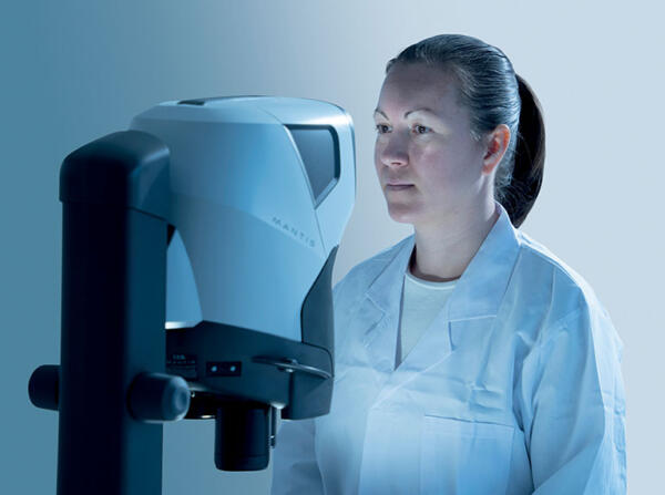 Mantis Eyepiece-less Microscope - Vision Engineering