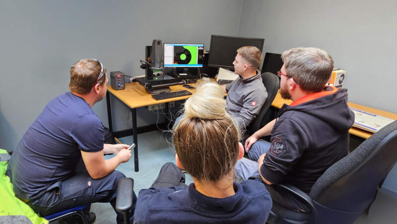 Risbridger use Swift Pro Edge to improve precision - Vision Engineering